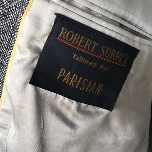 robert surrey | Suits & Blazers | Robert Surrey Parisian Blazer Sz 46r ...